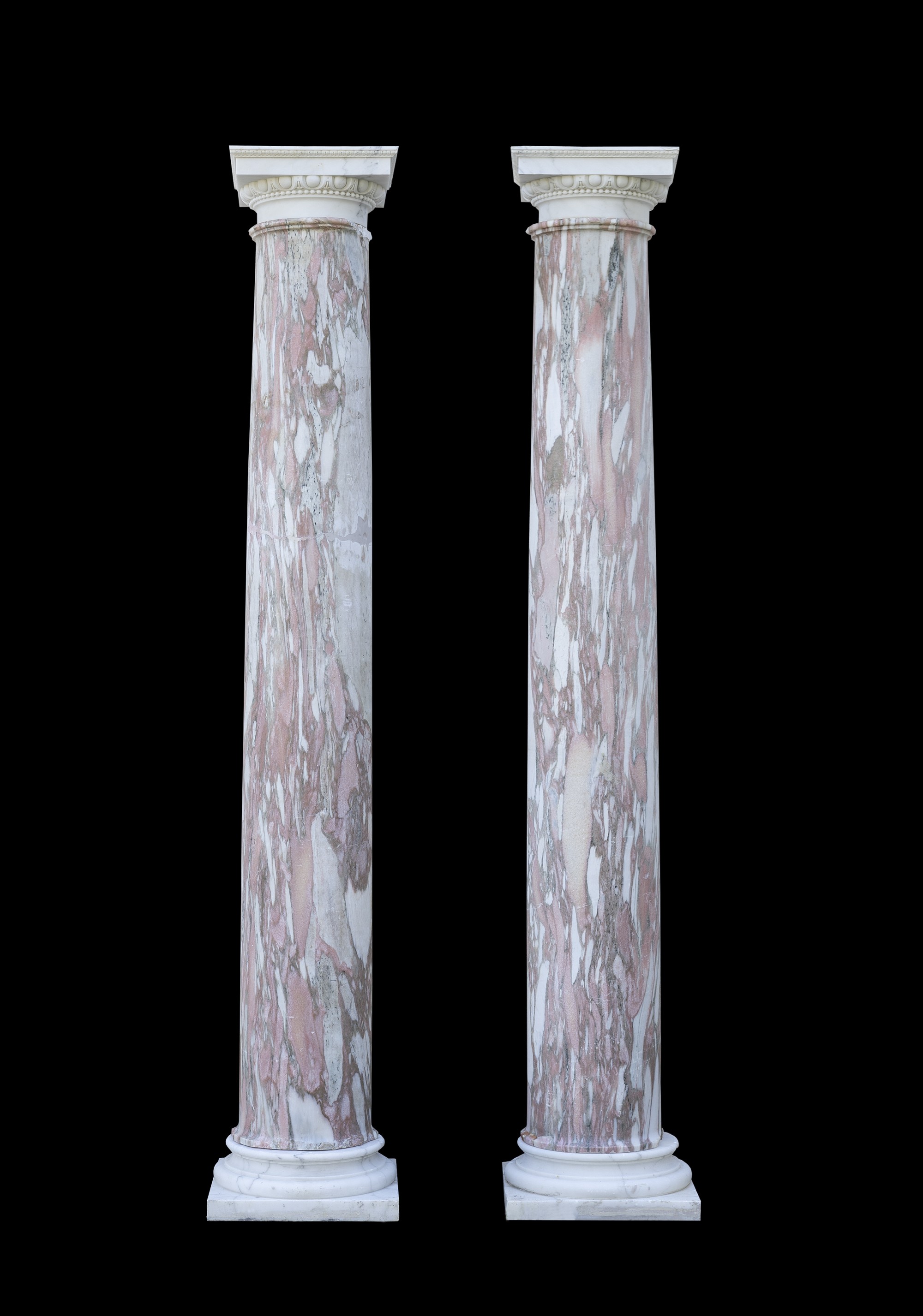 SCULPTURES & ORNEMENTS - COLONNE (Ref. E7261) - Origines - Cheminées ...